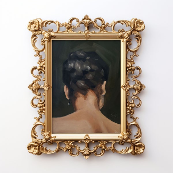 Woman Back Painting - Etsy