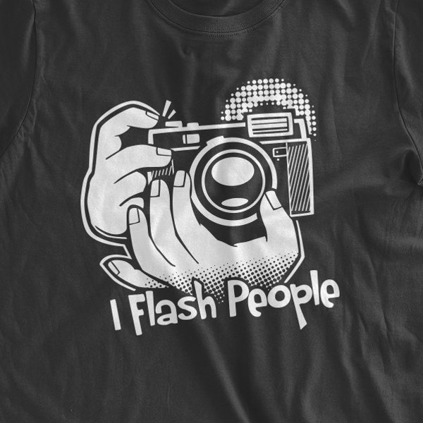 Flash People - Etsy