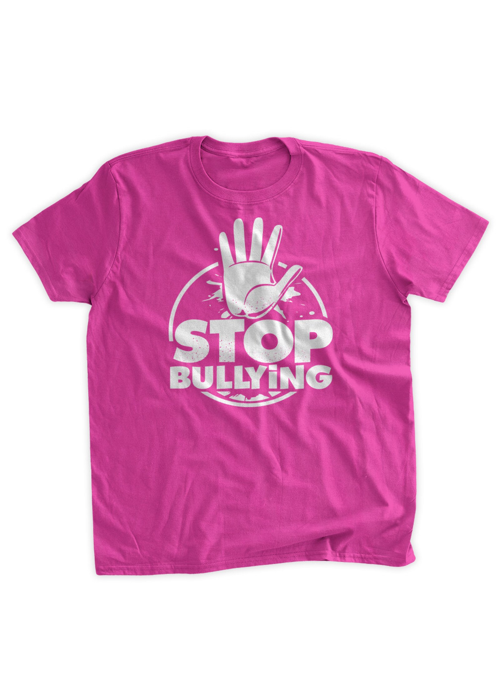 Stop Bullying T-shirt Anti Bullying Tshirt Pink Shirt Day - Etsy