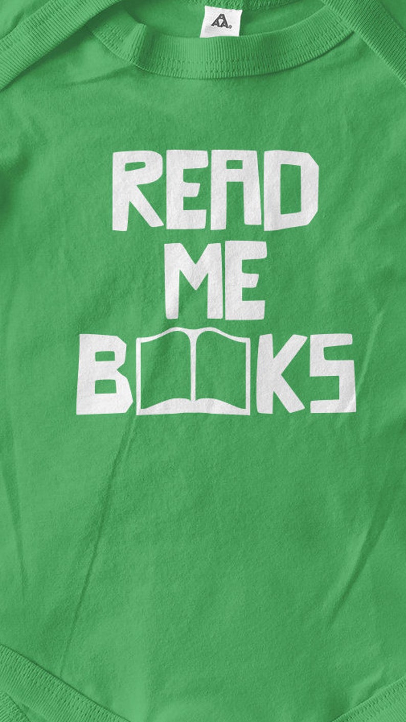 Read Me Books Baby One Piece Literature Funny Body Suit Gifts - Etsy