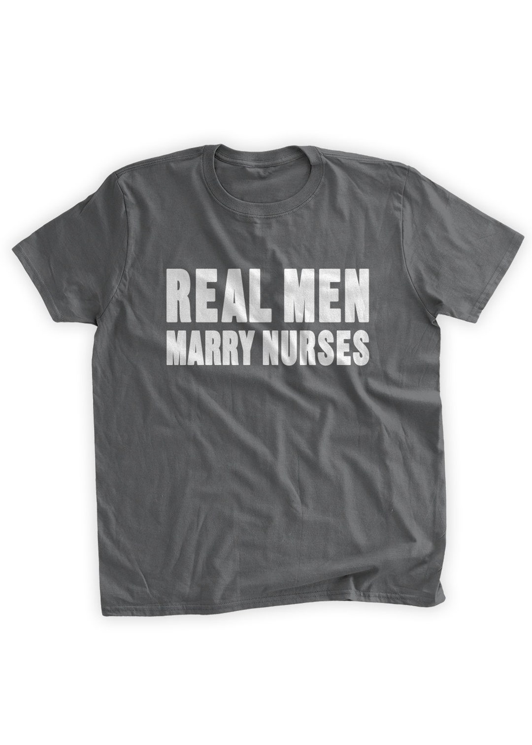 Real Men Marry Nurses T-shirt Nursing RPN RN Nurse Marriage Anniversary ...