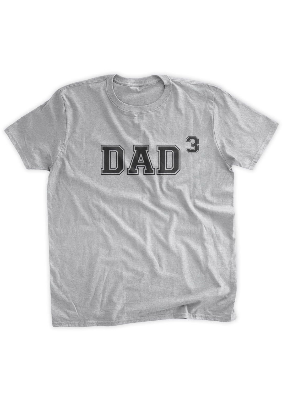 Dad 3 Tshirt Dad Squared Dad Three Kids BLK INK T-shirt Brother Gifts ...
