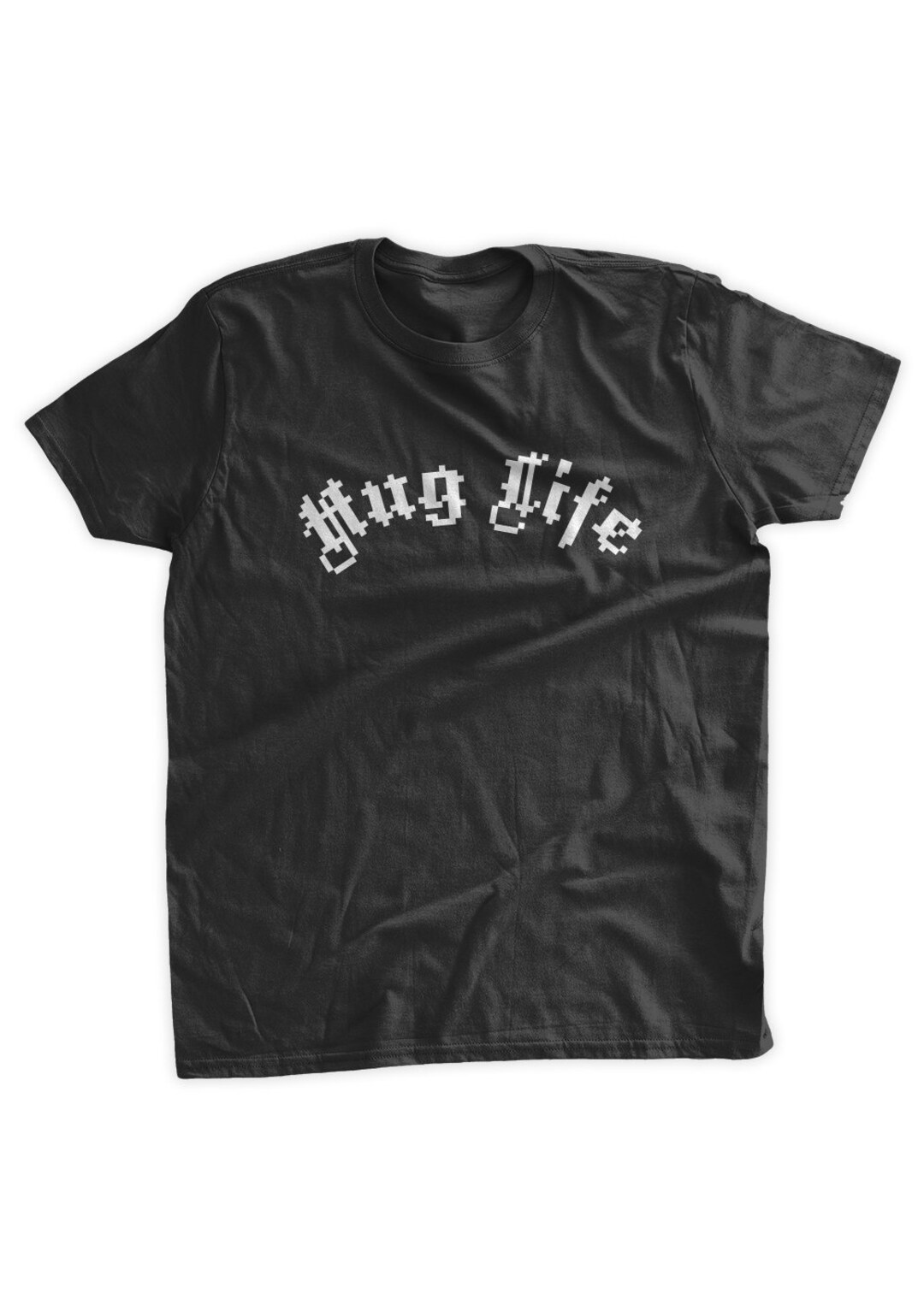 Funny Hug Life T-shirt Play on Words Thug Life Shirt Funny Free Hugs ...