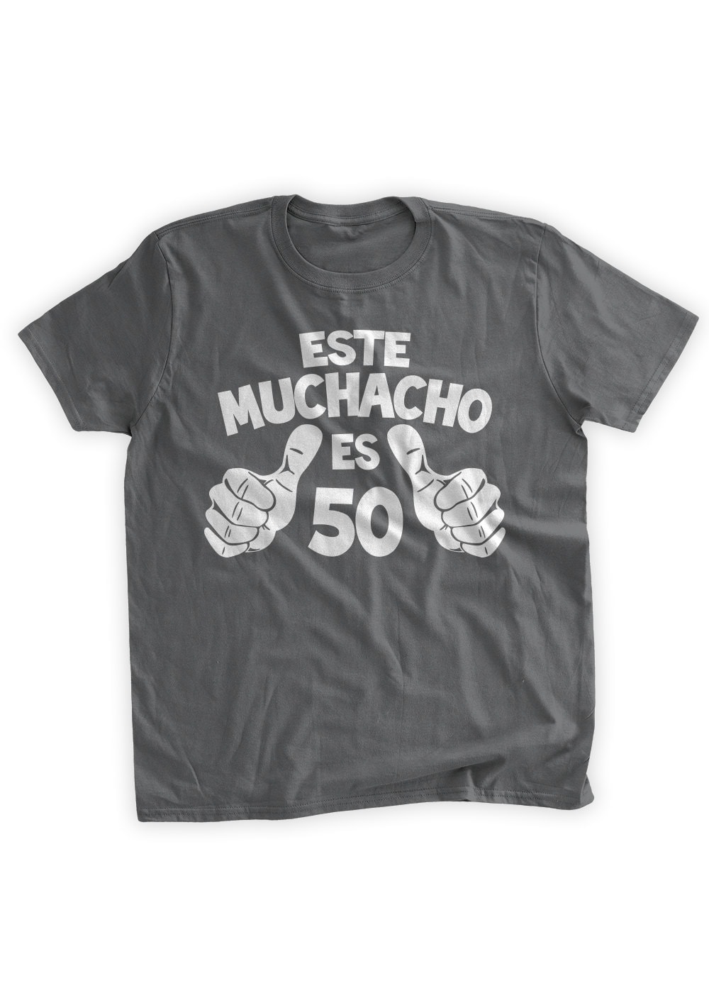 Este Muchacho Es 50 T-Shirt Spanish T-Shirt Birthday Shirt | Etsy