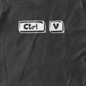Copy and Paste Ctrl C and V Twin Set Baby One Piece Funny Body Suit ...