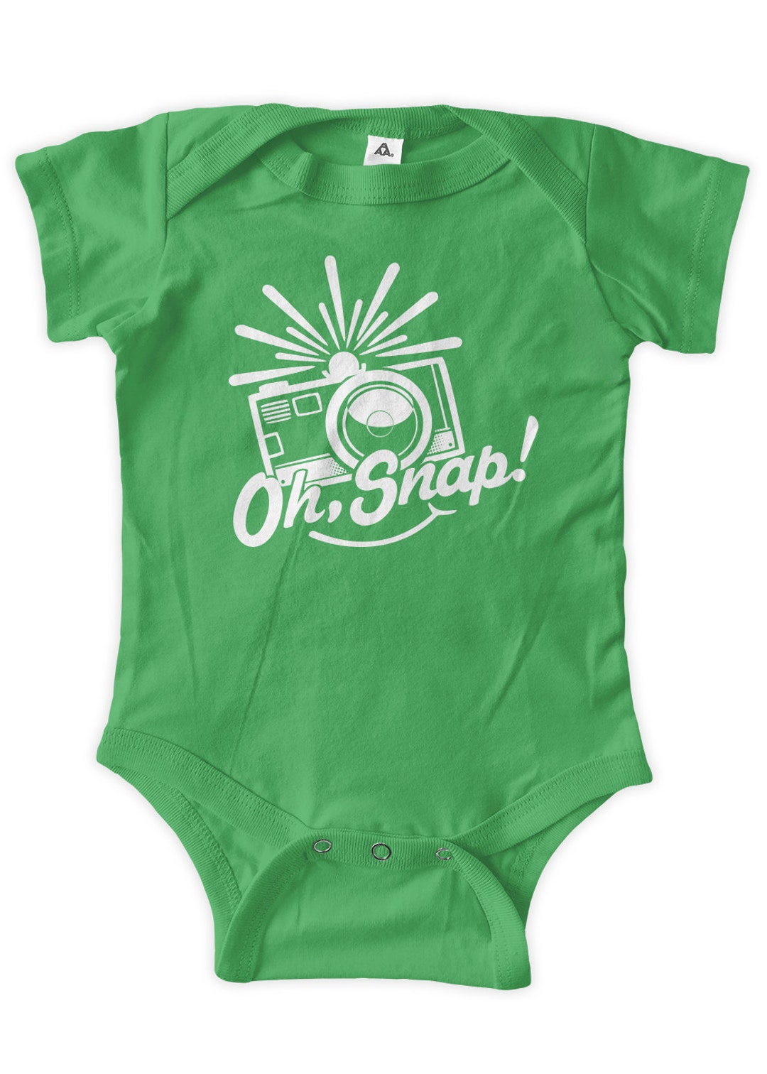 Oh Snap Funny Photography Baby One Piece Funny Gift Body Suit Gifts ...