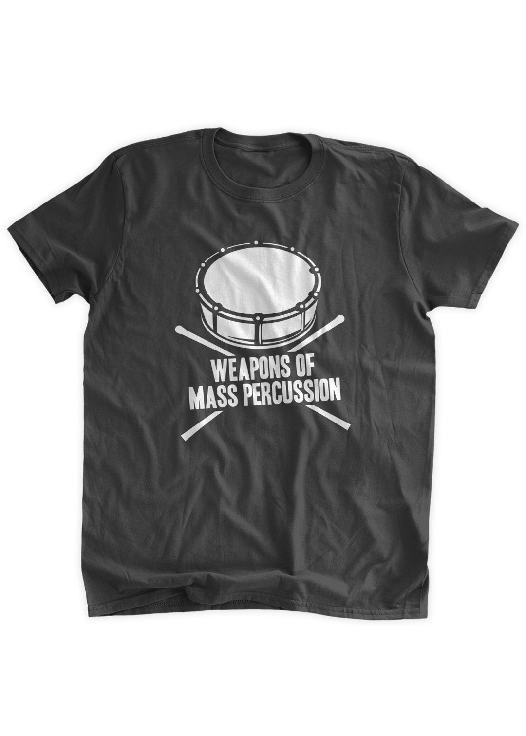 Weapons of Mass Percussion T-shirt Drumming Drummer Music Lover ...