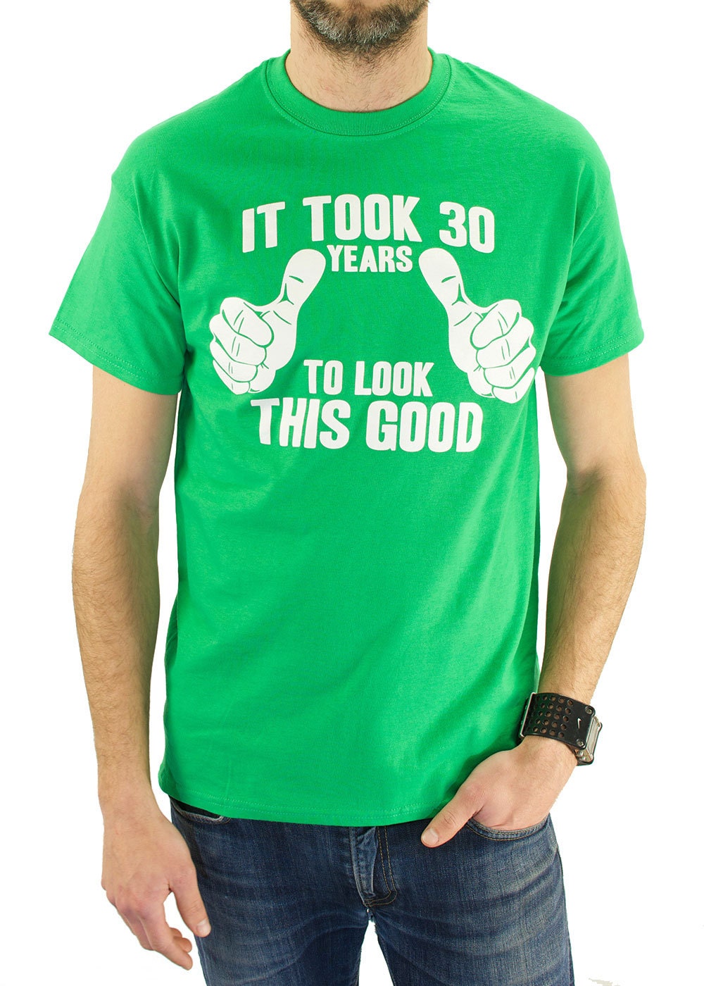 It Took 30 Years to Look This Good T-shirt 30th Birthday Gift - Etsy