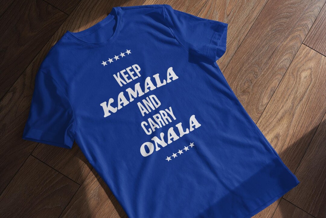 Keep KAMALA and Carry ONALA - Etsy