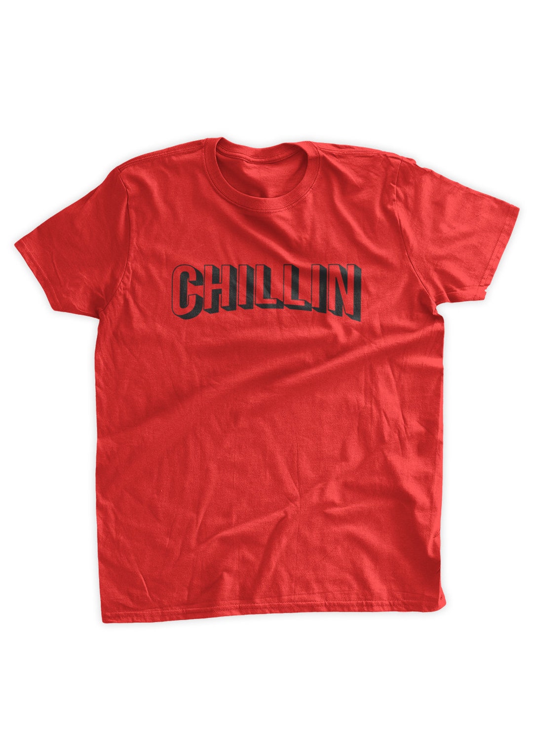 Chillin T-shirt Netflix and Chill Shirt Chillin Funny Shirt Movie Day ...