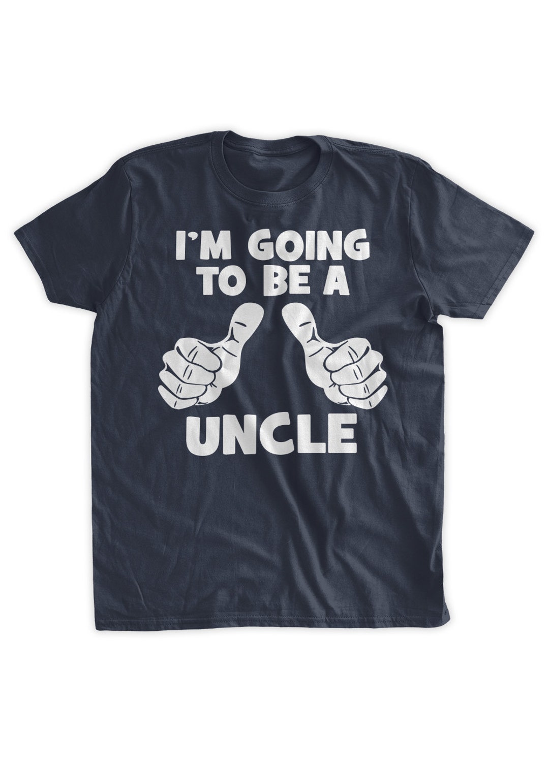 I'm Going to Be an Uncle T-shirt Father's Day Gifts for Uncles New Baby ...