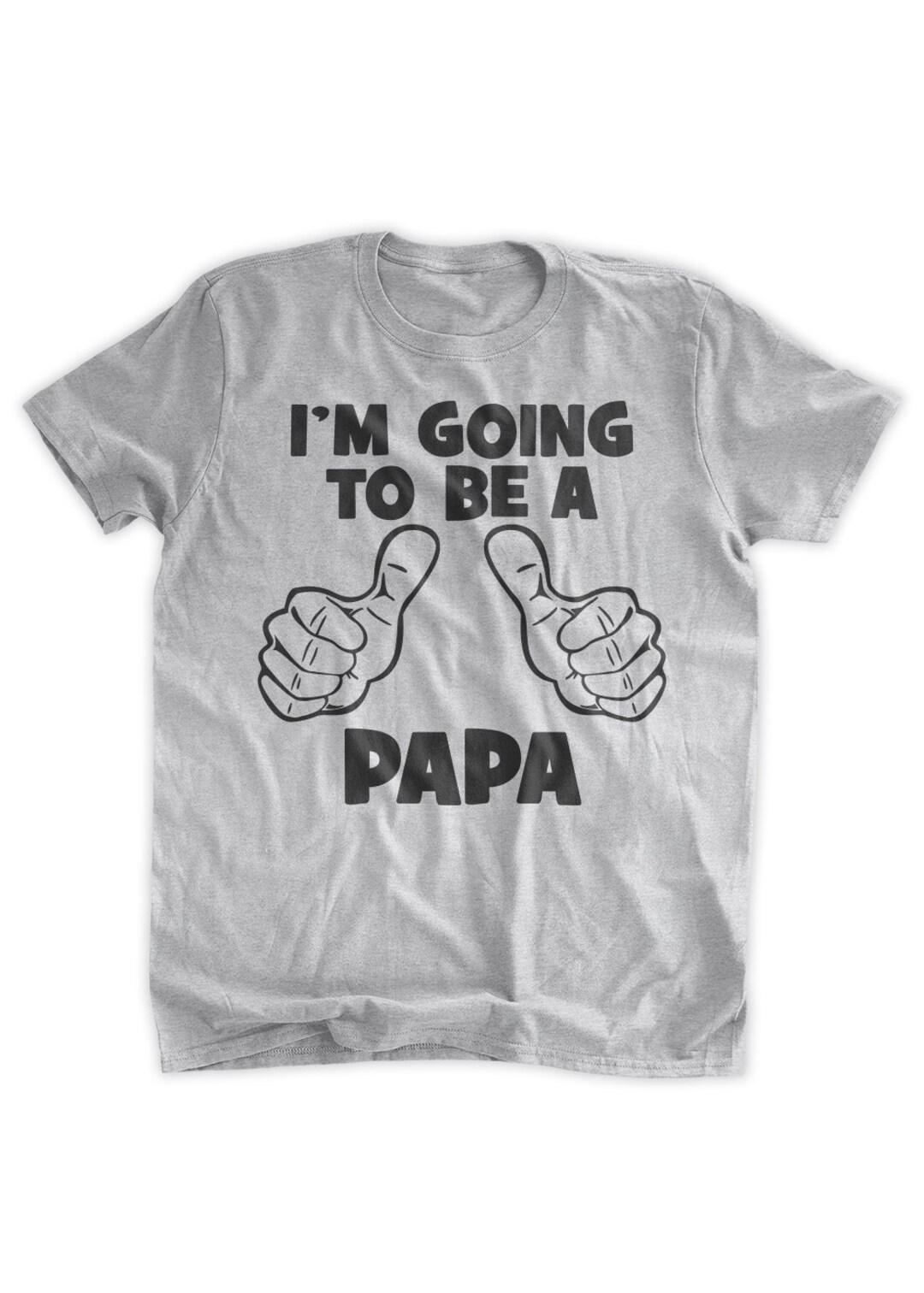 I'm Going to Be Papa Tshirt BLK INK Grandparent T-shirt Brother Gifts ...