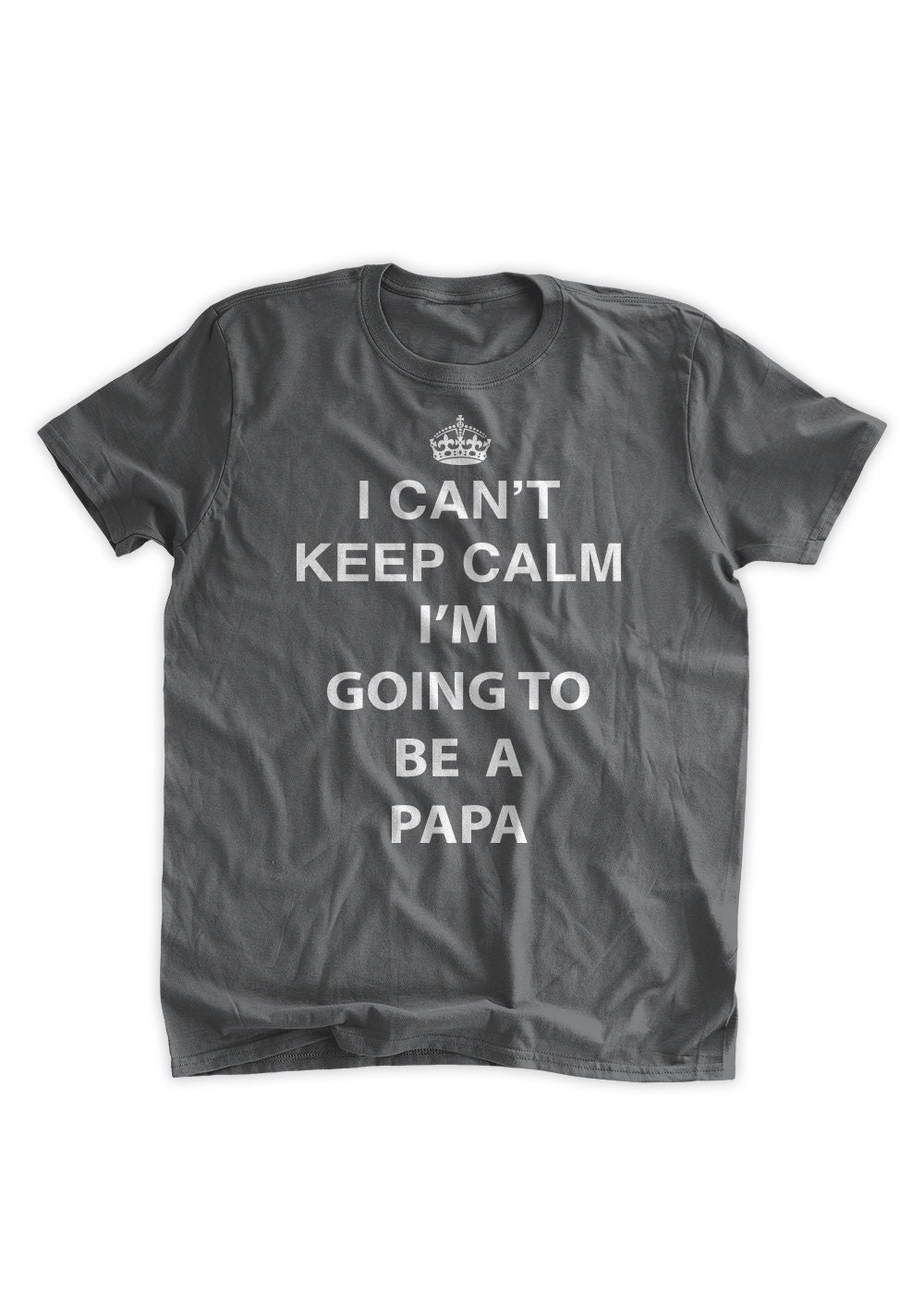 I Can't Keep Calm I'm Going to Be A Papa T-shirt Baby - Etsy