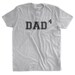 Dad 4 Tshirt Dad Squared Dad Four Kids BLK INK T-shirt Brother Gifts ...