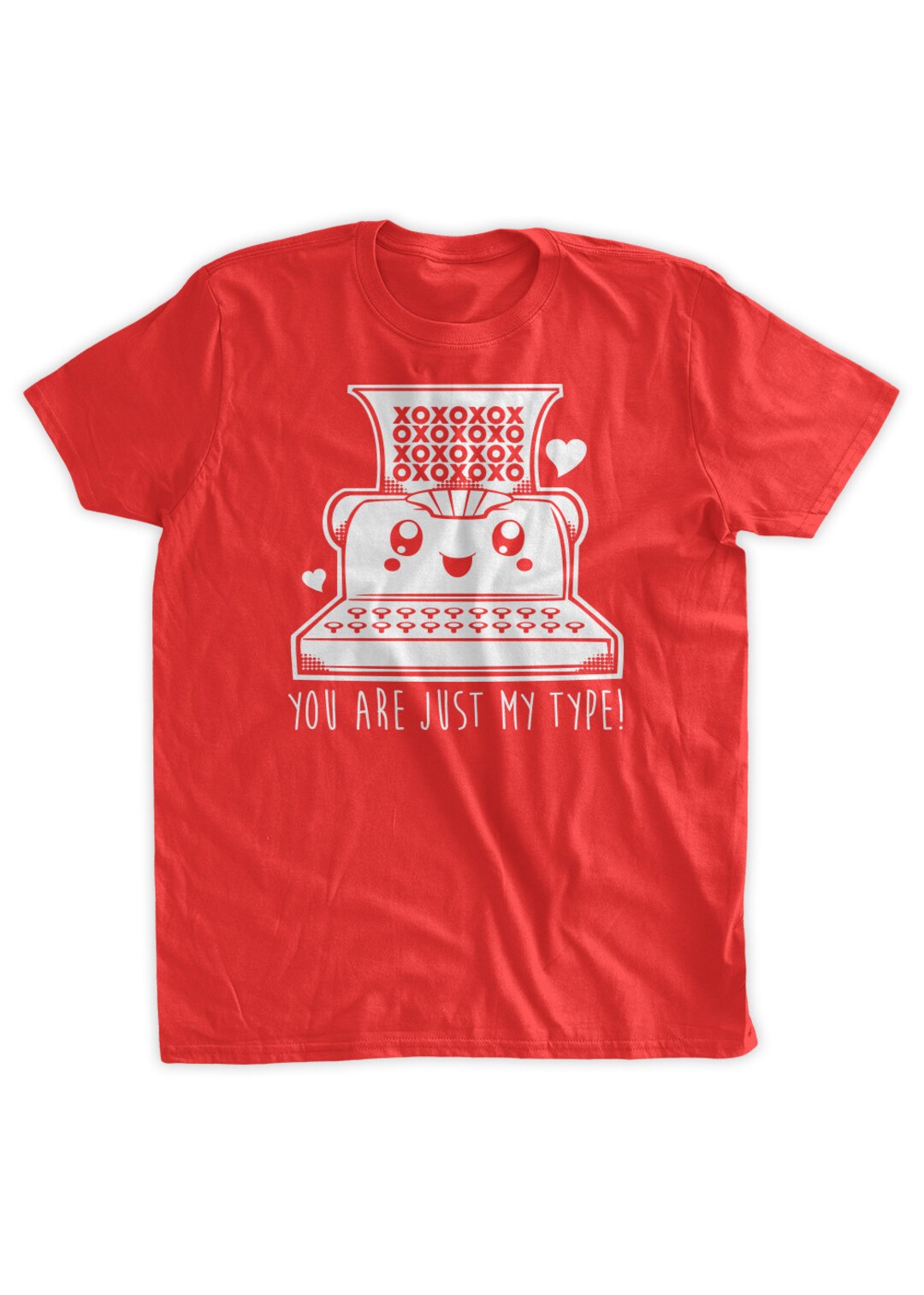 Typewriter T-shirt You Are Just My Type Tshirt Funny Typography Tshirt ...