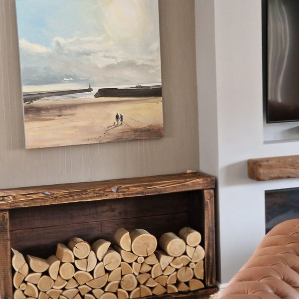 Indoor Log Store - Etsy UK