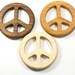 Peace Sign Organic Baby Teether Baby Shower Gift - Etsy
