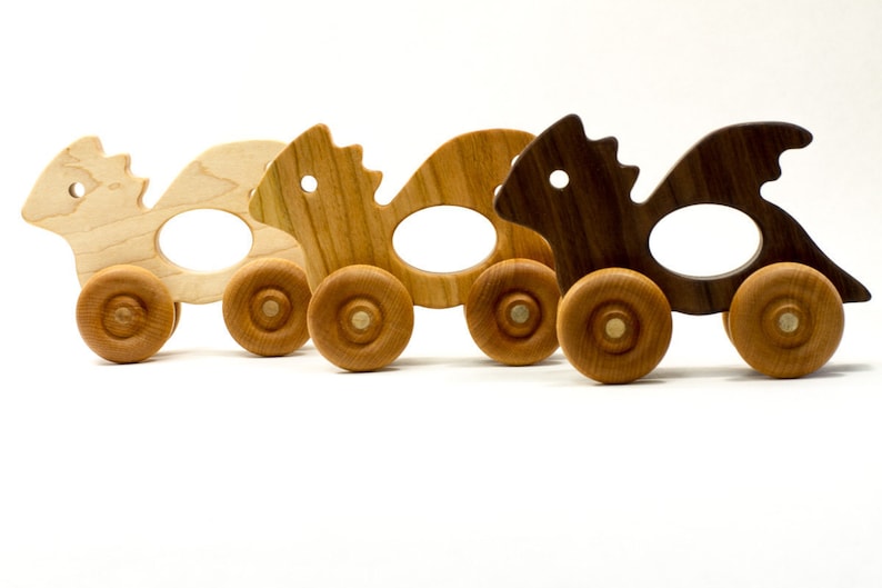 Baby Dragon Car Rattle Teether Grasping Toy - Etsy