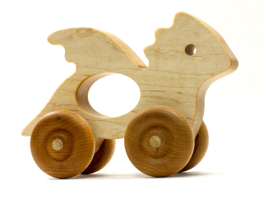 Baby Dragon Car Rattle Teether Grasping Toy - Etsy