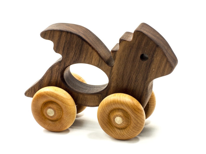 Baby Dragon Car Rattle Teether Grasping Toy - Etsy