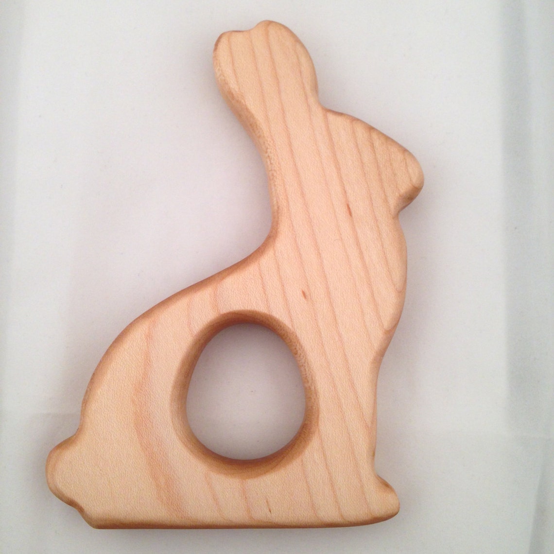 Chocolate Bunny Organic Baby Teether Easter Gift Baby Shower Gift - Etsy