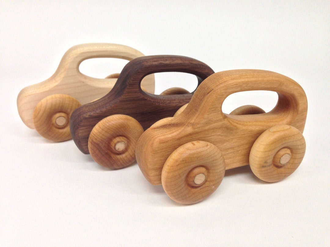 Baby's First Car Rattle Teether Grasping Toy - Etsy