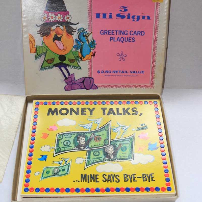 Greeting Card Box - Etsy