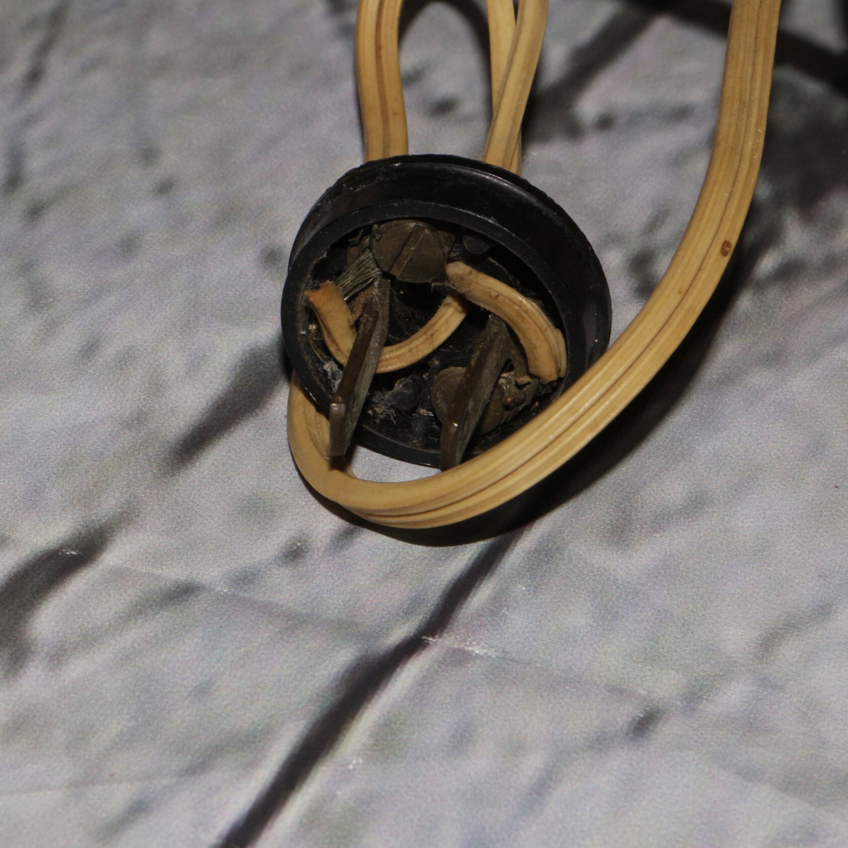 1940s Vintage Chalkware Scottie Dog Nightlight Lamp - Etsy