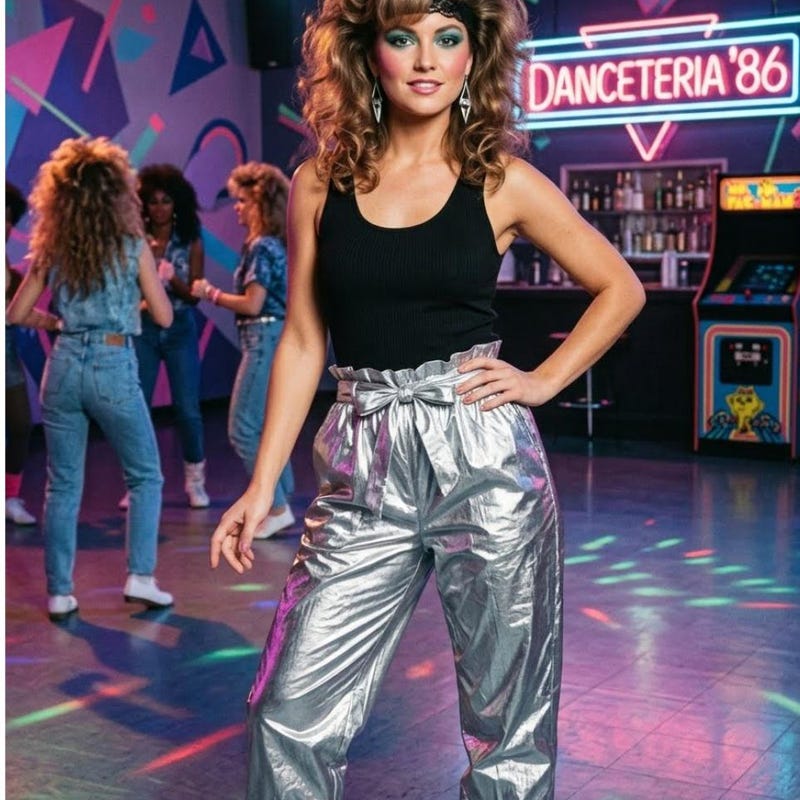 Vintage 80s Parachute Pants - Etsy