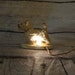 1940s Vintage Chalkware Scottie Dog Nightlight Lamp - Etsy