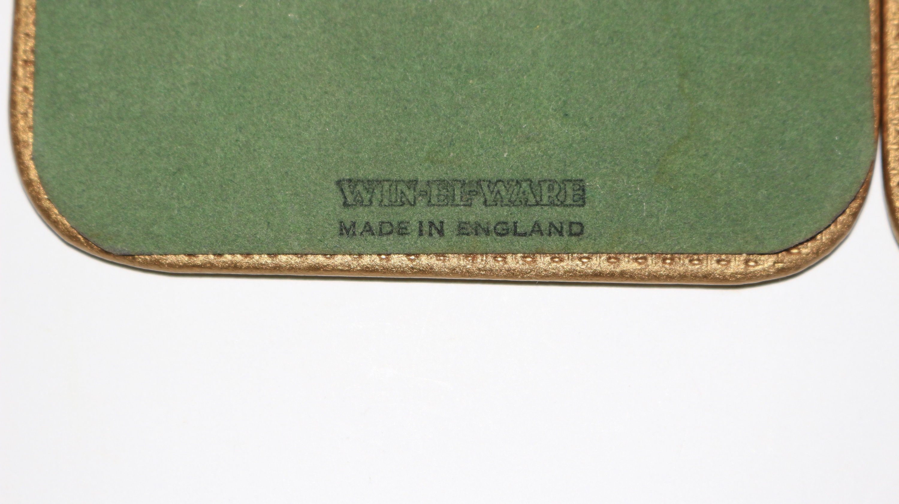 Win-El-Ware Vintage Cars Coaster Set of 6 with Case 1960s Made - Etsy.de