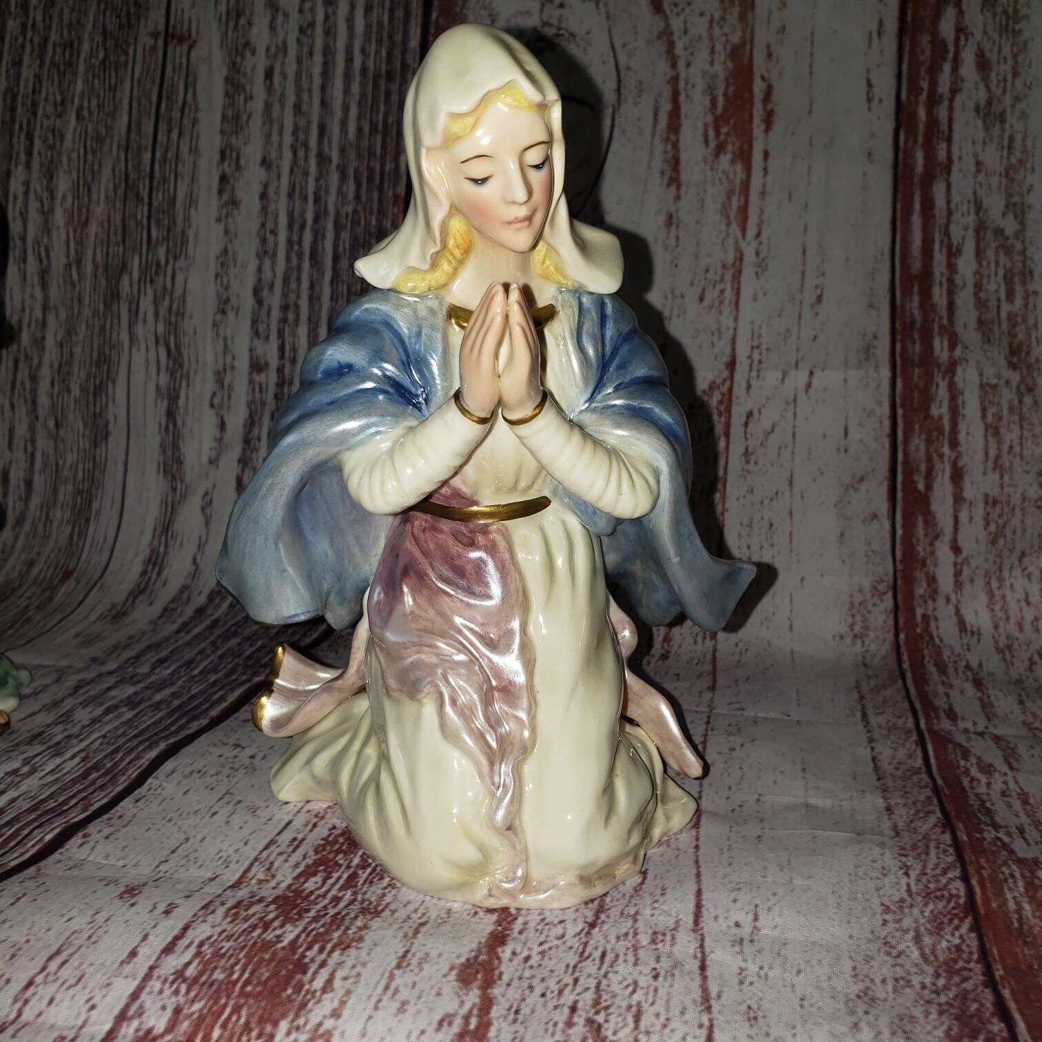 Fitz Floyd Classics Holy Family Porcelain Baby Jesus Mary - Etsy