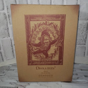 Demdaco Drolleries Teo the Mischief Maker Elf Retired With Original Box ...