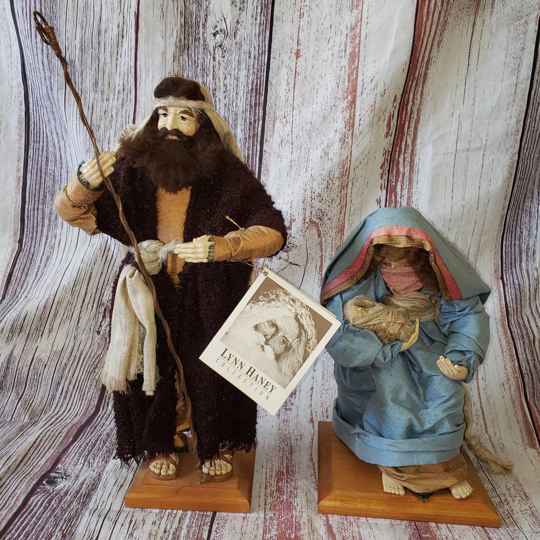 Holy Family Nativity Lynn Haney First Edition 1998 Hand Signed - Etsy
