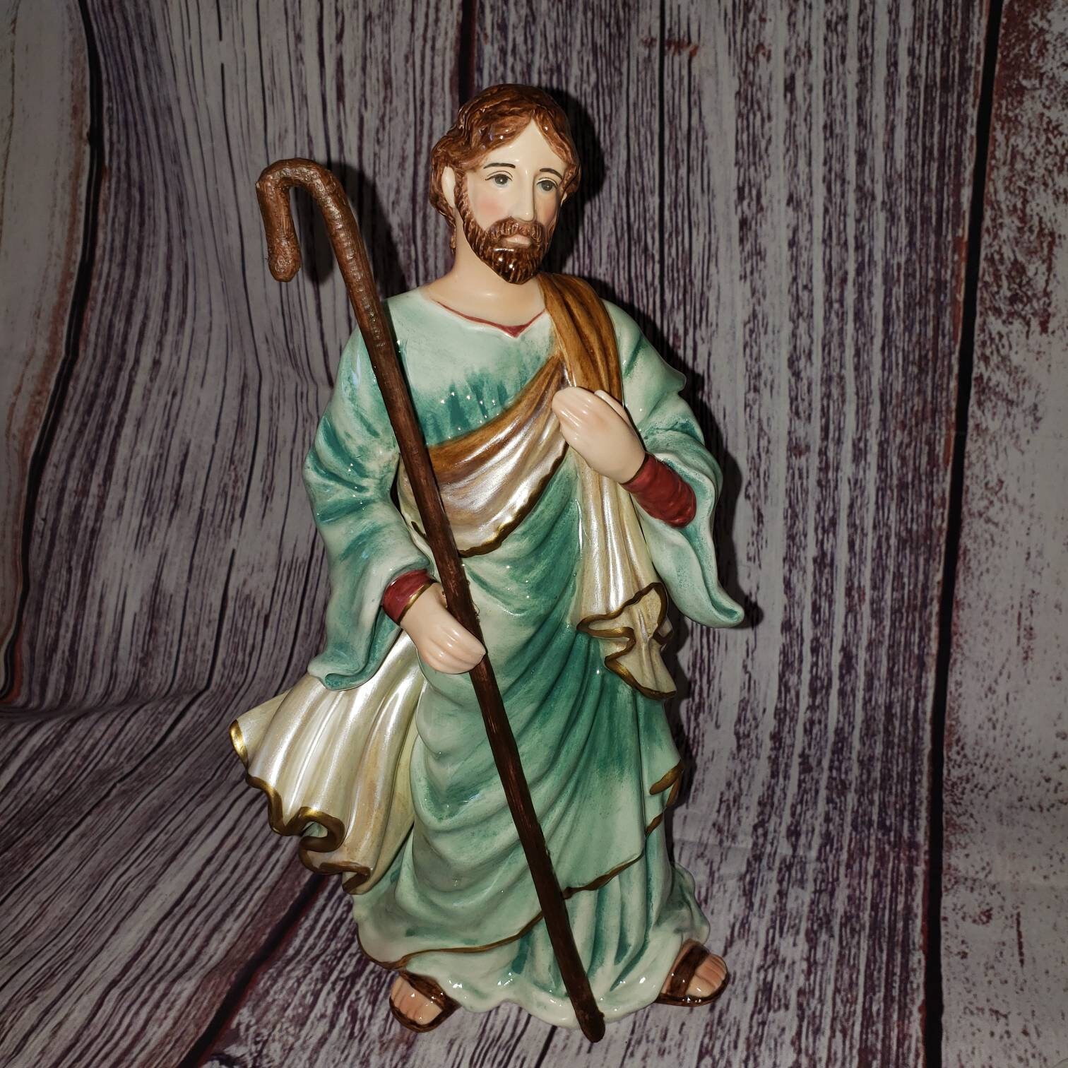 Fitz Floyd Classics Holy Family Porcelain Baby Jesus Mary - Etsy