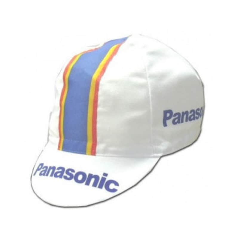 Retro Cycling Cap - Panasonic Cap - Cycling Souvenir - Cycling Gift ...