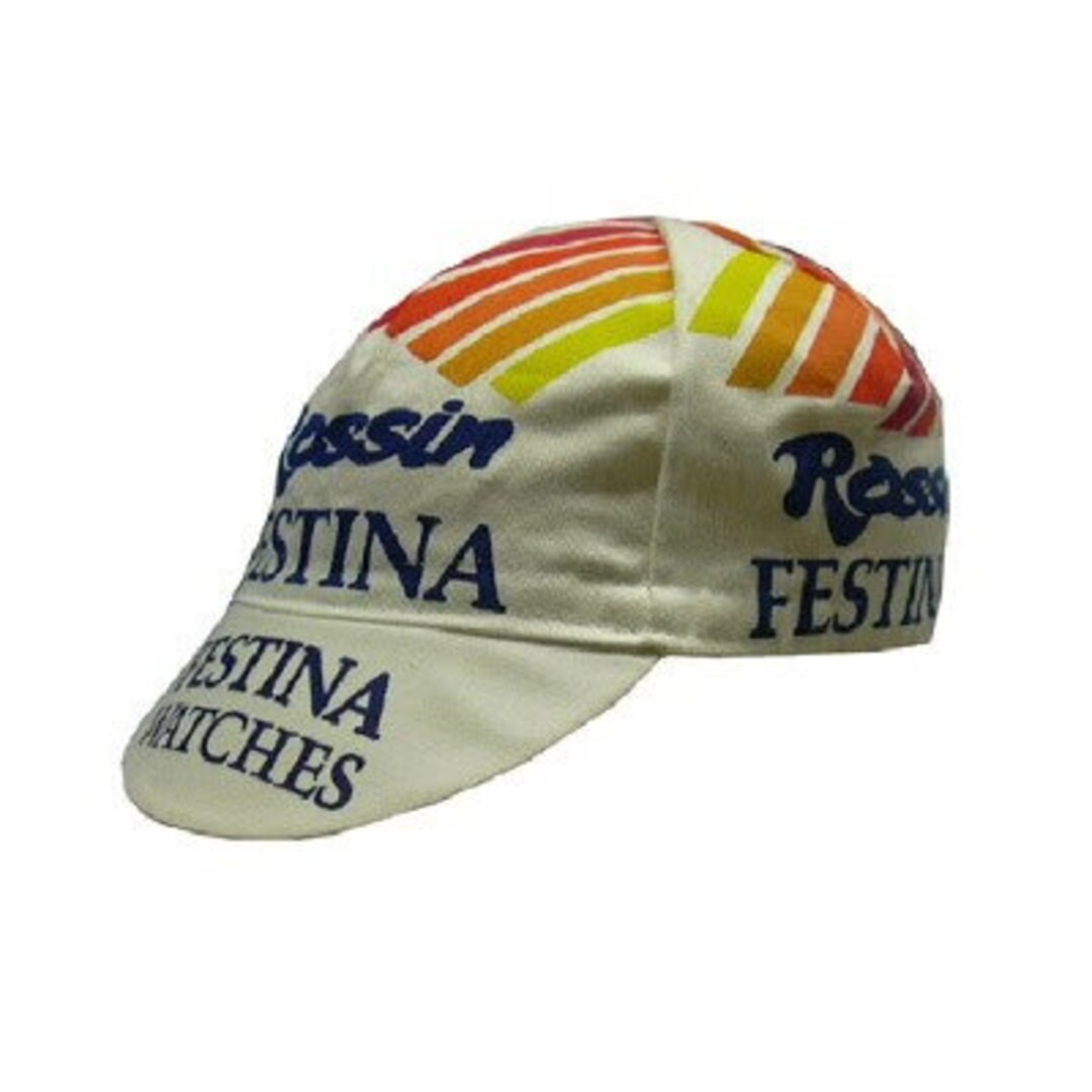 Retro Cycling Cap - Festina Cap - Cycling Souvenir - Cycling Gift ...
