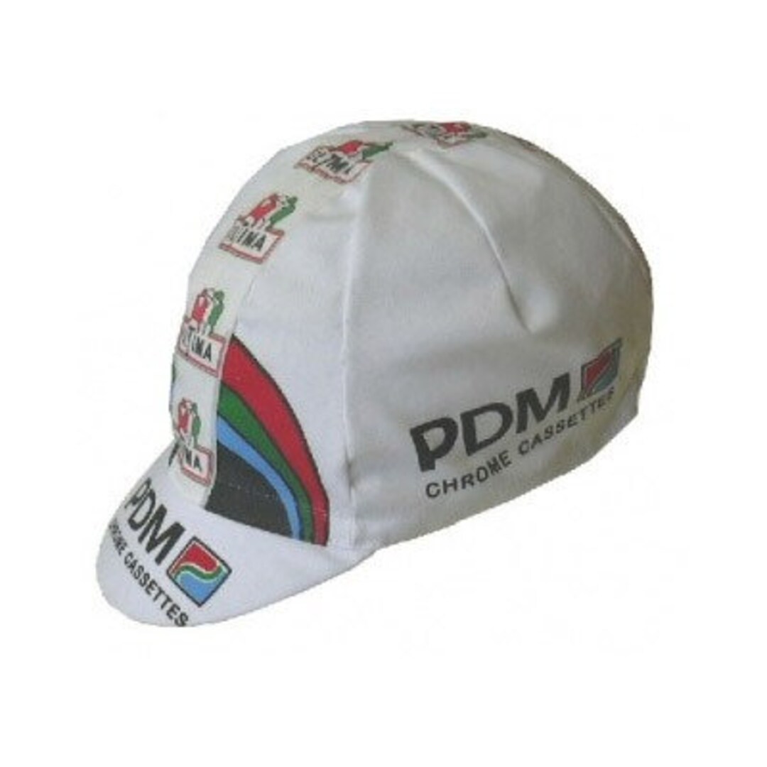 Retro Cycling Cap - PDM Cap - Cycling Souvenir - Cycling Gift - Tour De ...