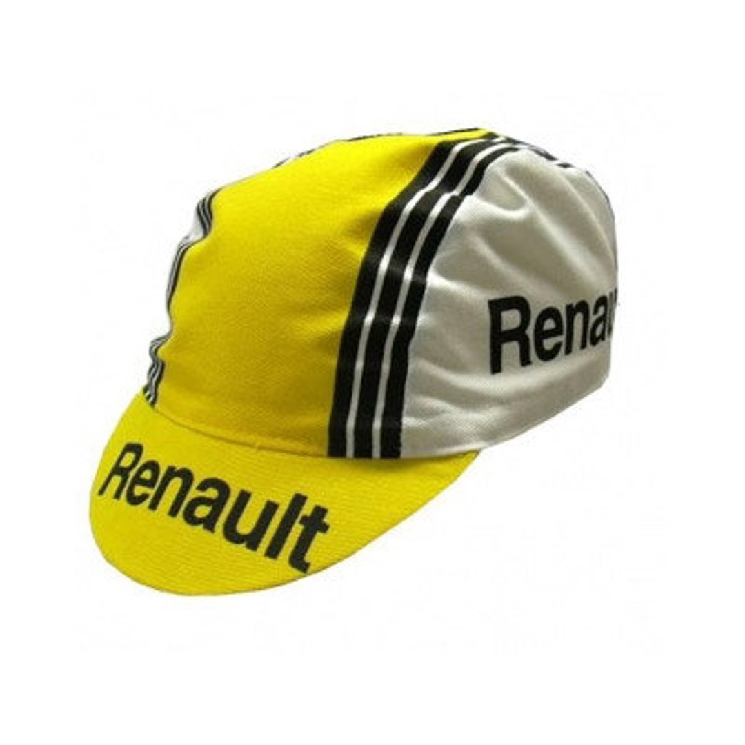 Retro Cycling Cap - Renault Cap - Cycling Souvenir - Cycling Gift ...
