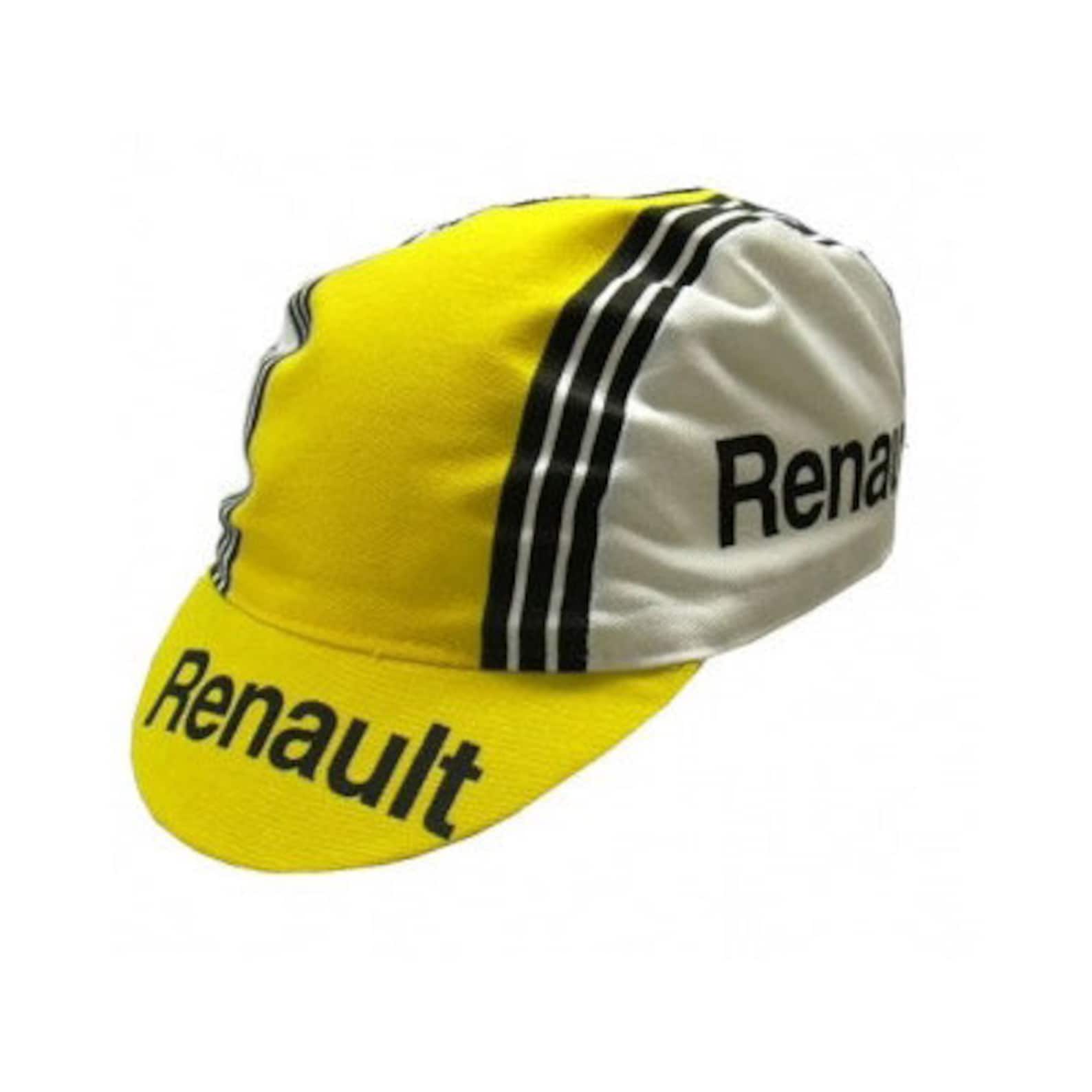 Retro Cycling Cap - Renault Cap - Cycling Souvenir - Cycling Gift ...