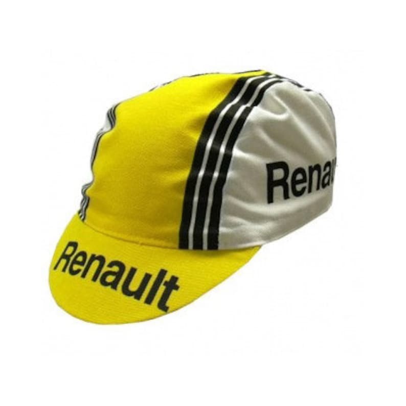 Retro Cycling Cap - Renault Cap - Cycling Souvenir - Cycling Gift ...
