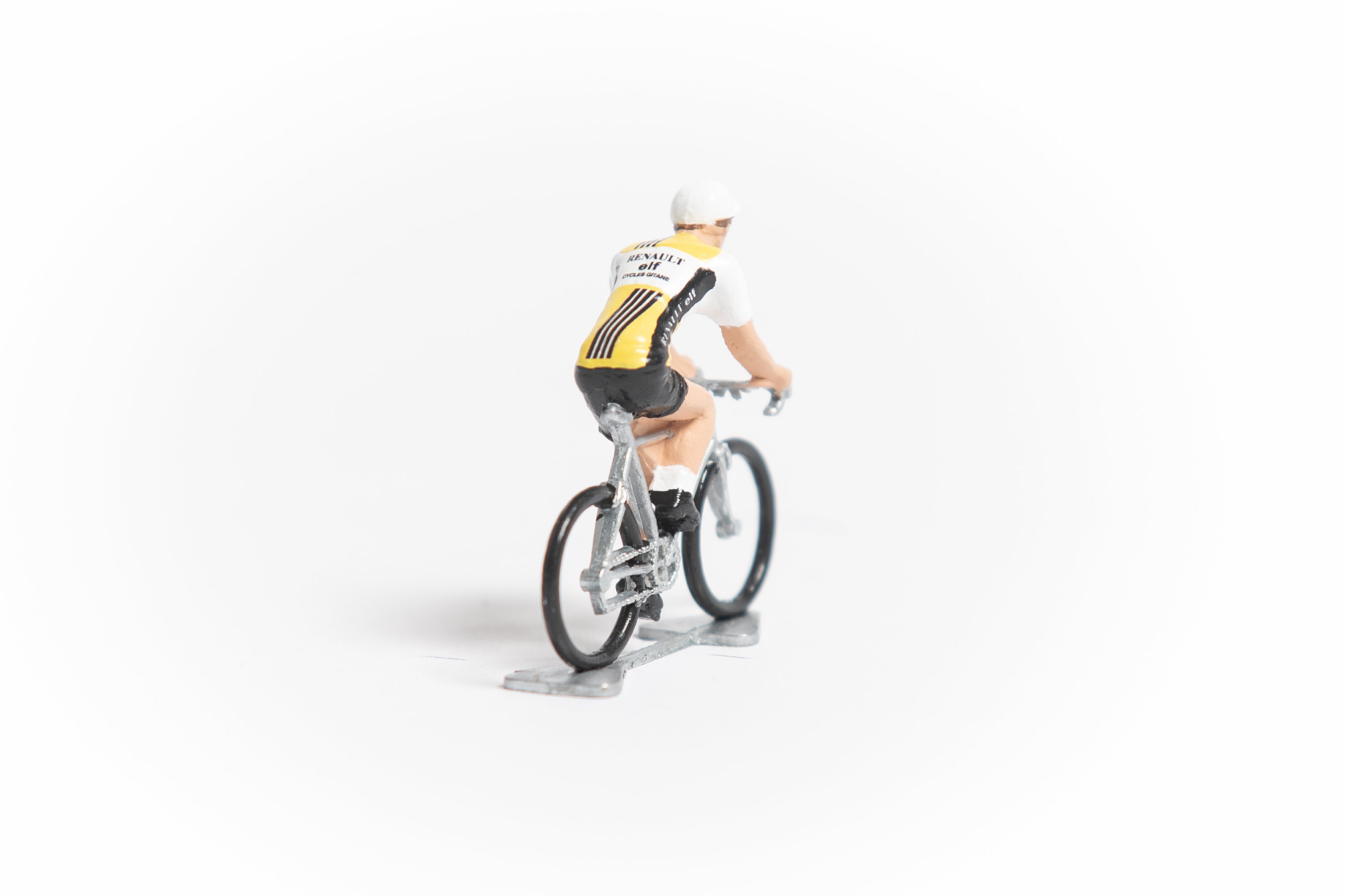 Renault Cycling Mini Cyclist Figure - Tour De France Souvenir - Gifts ...