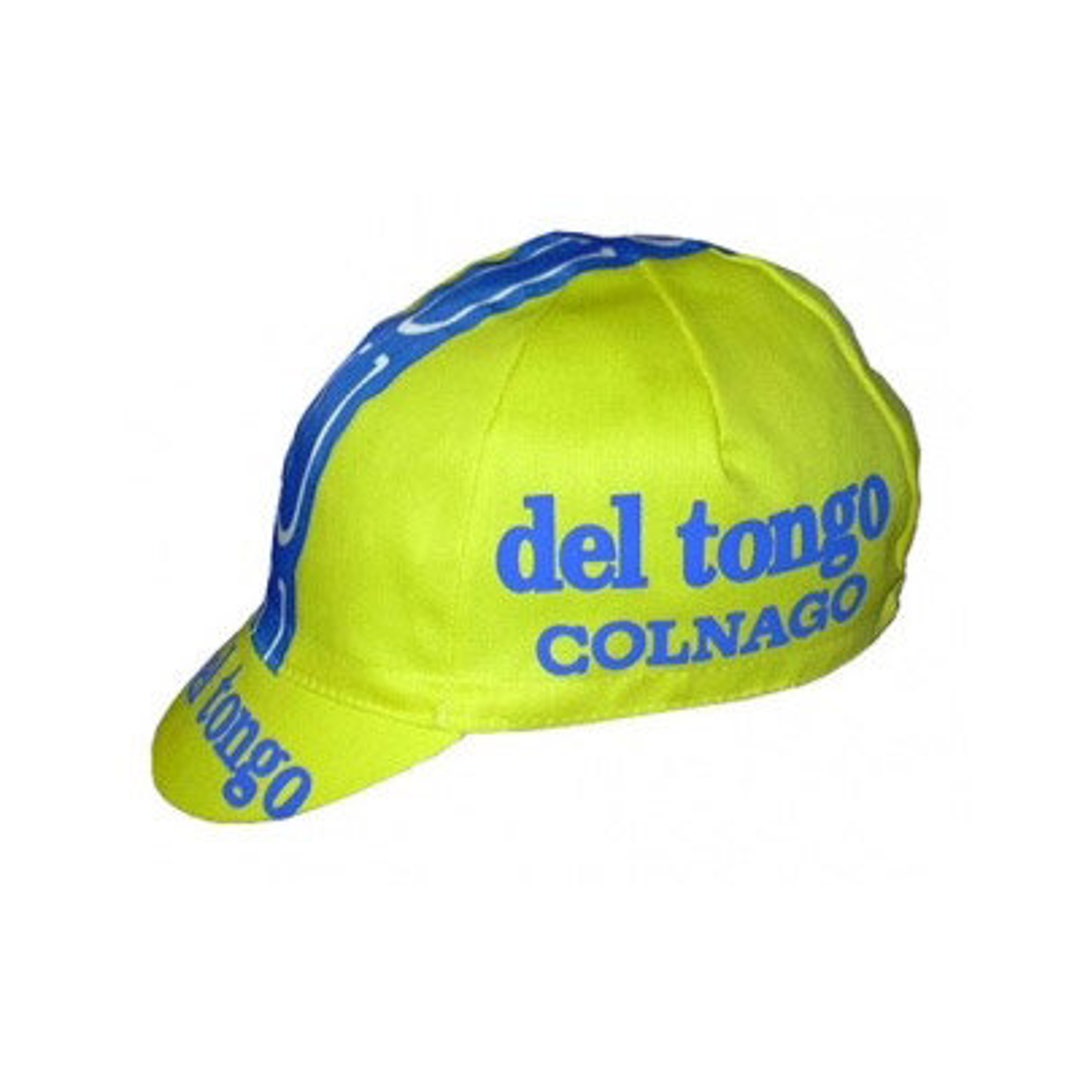 Retro Cycling Cap - Del Tonga Cap - Cycling Souvenir - Cycling Gift ...