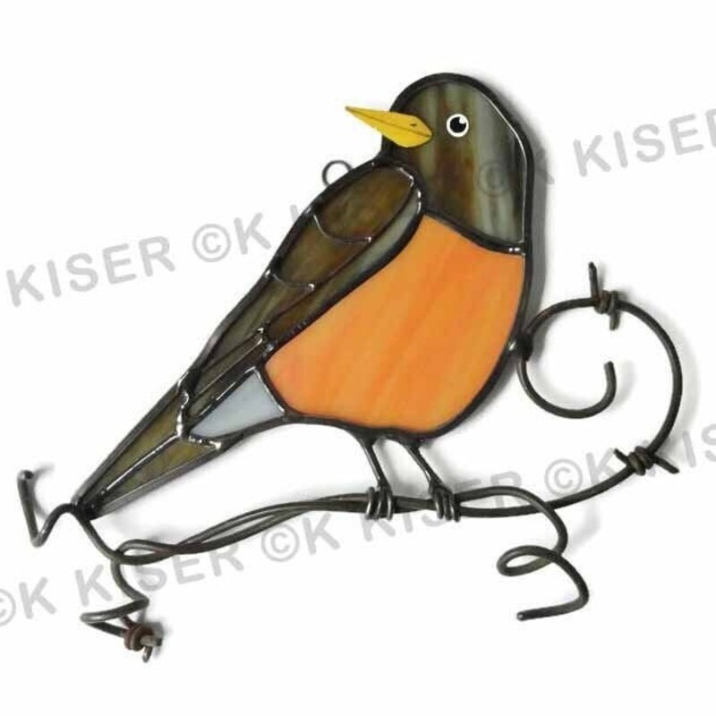 Bird Suncatcher - Etsy