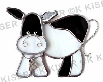 Farmhouse Stained Glass - Etsy