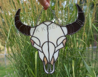 Buffalo Stained Glass - Etsy