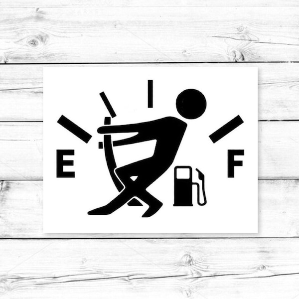 Gas Tank Decal - Etsy
