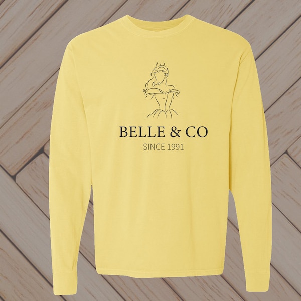 Belle & Co Svg - Etsy