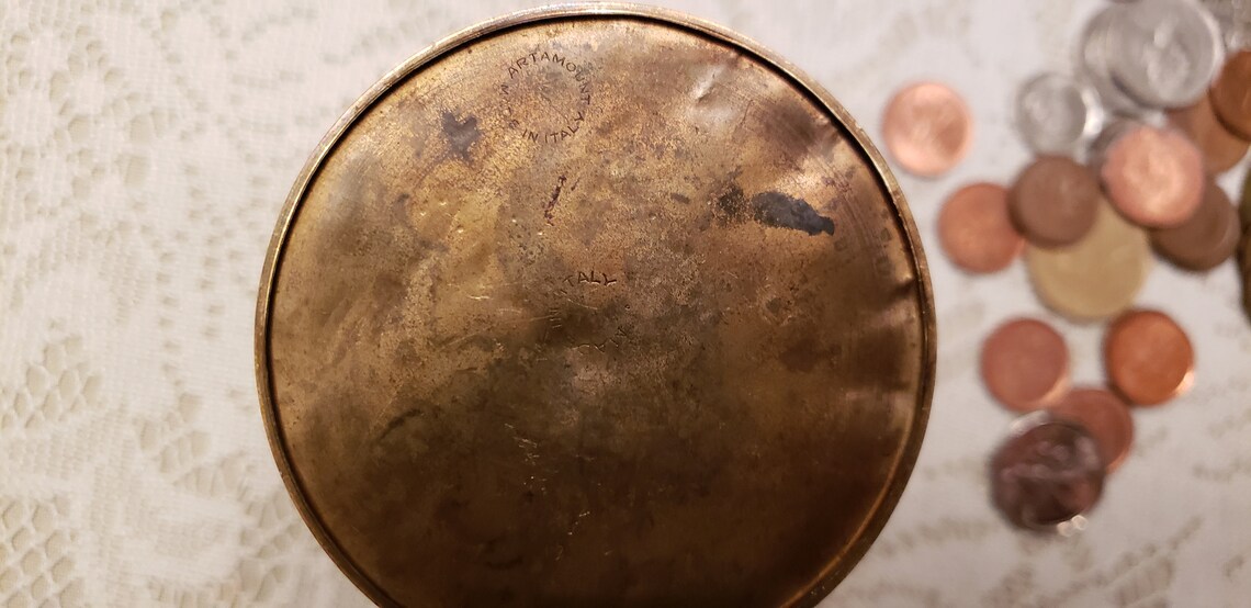 Vintage Brass Coin Bank His Royal Highness Prince Albert | Etsy