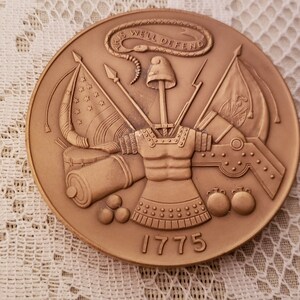 Vintage United States Army Bicentennial 1775 1975 Commemorative 3 ...